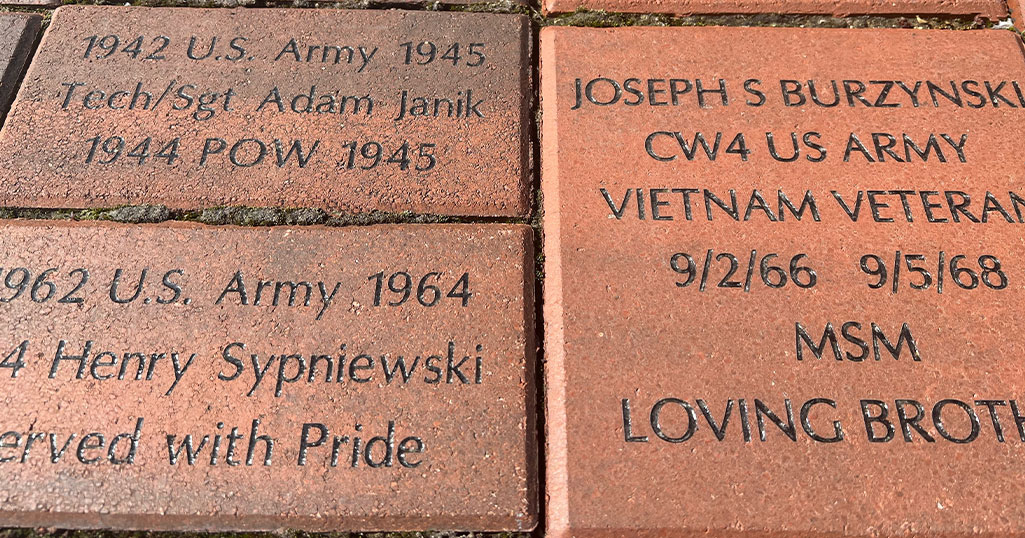 Order A Brick | Veterans Memorial
